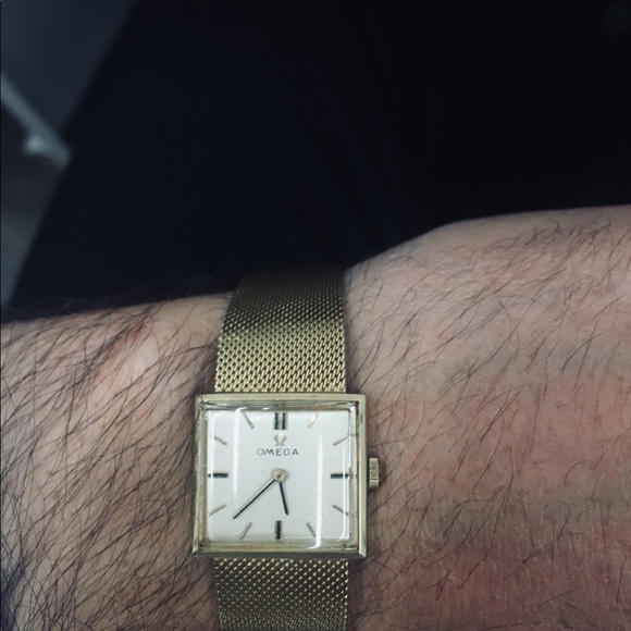 Omega | Accessories | Authentic 4k Gold Antique Omega Watch | Poshmark